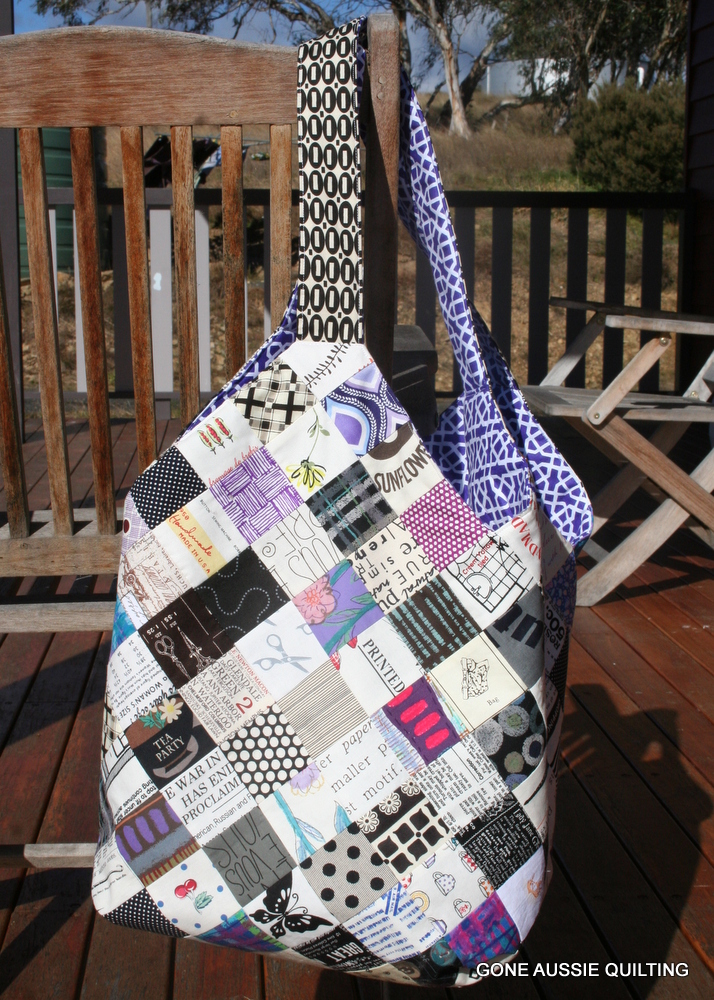 Gone Aussie Quilting: Quiltsmart Mondo Bag