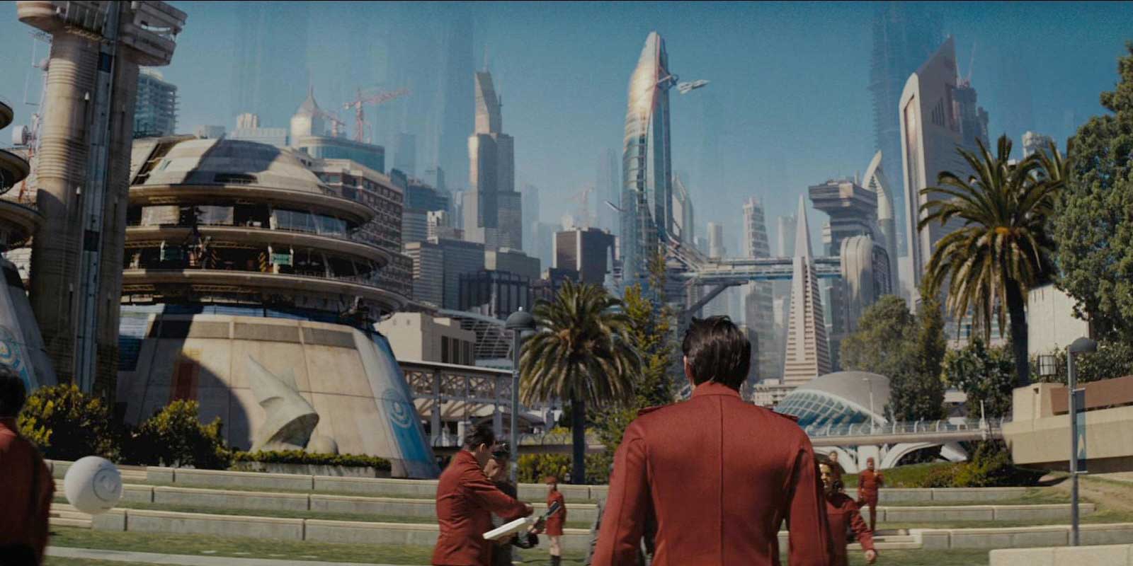 Un universo de Ciencia Ficción: 2009- STAR TREK - J.J.Abrams