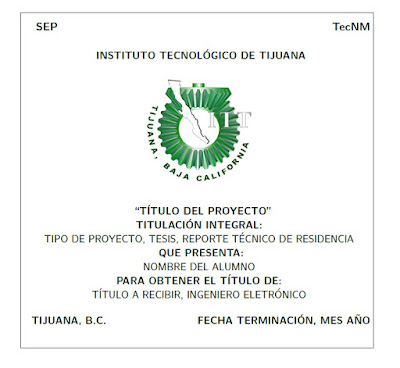 Mis códigos ITT: Formato de caratula de disco para ITT