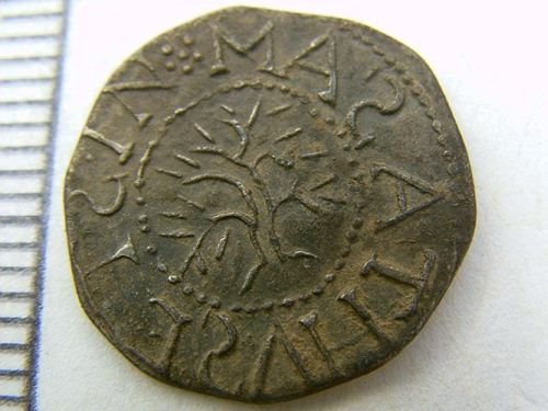 1652 New England 3 Pence coin found by treasure hunter | Lunaticg Coin