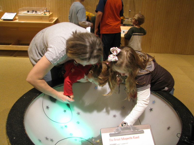 The Science Museum Field Trip