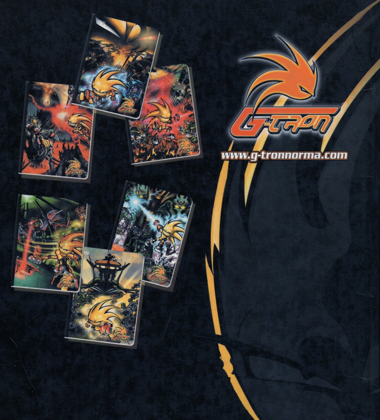 ~El Rincón del Búho~: G-Tron (EDITORIAL NORMA)