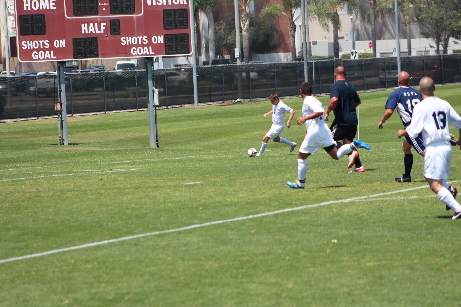 Los Angeles Police Department's Soccer Program: LAPD Soccer Team Takes ...