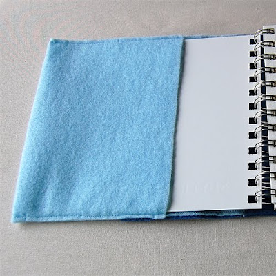 The Craftinomicon: Art Journaling: Easy Felt Cover