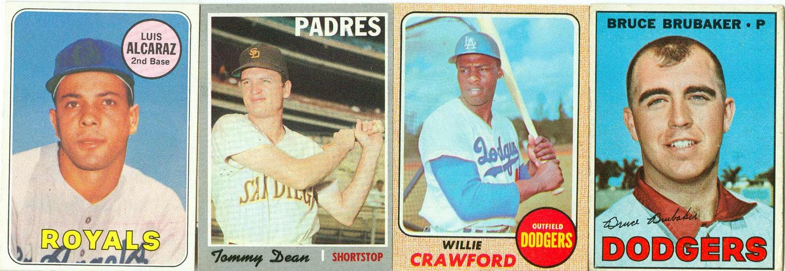 1967 Topps Baseball: The 1967 Dodgers