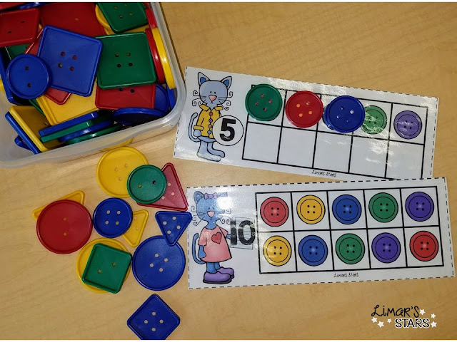 Button Lesson Plan | Mrs. Limar's Stars!