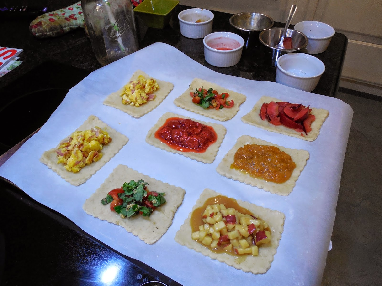 Two Kid Kitchen: breakfast pastries