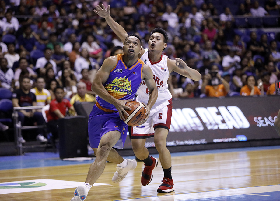 List Top 10 Leading MVP Candidates End of Elimination Round 2017 Govs' Cup