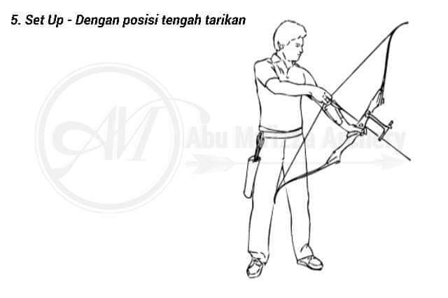 Ulangkaji Teknik Memanah Recurve