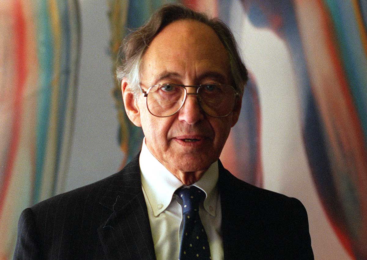 JEP Diplomacy: Diplomat Jim Patterson On Meeting Futurist Alvin Toffler