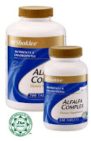 NUTRITION NEXT TO YOU: ALFALFA COMPLEX