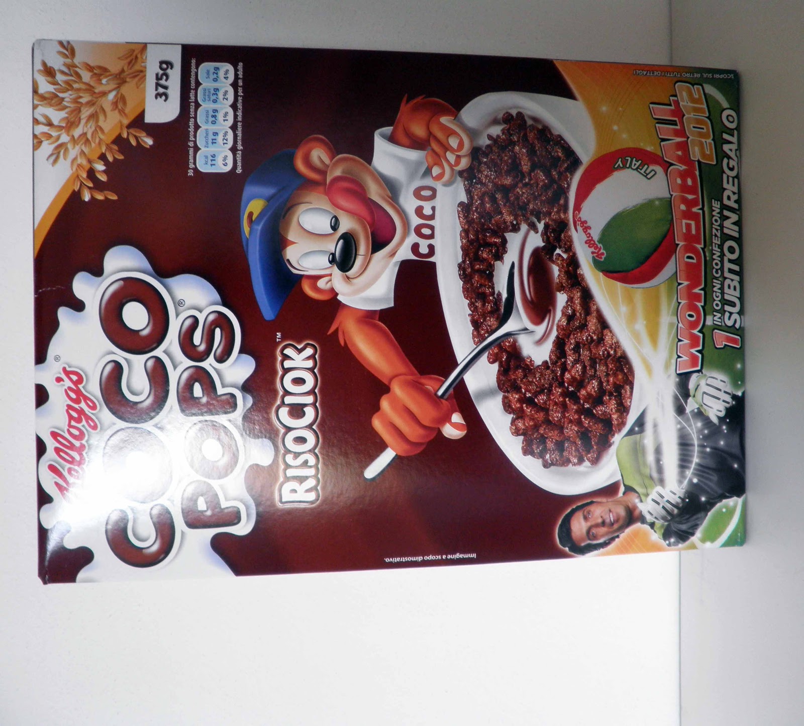 Kellogg's Maniac: Wonderball 2012 nei Coco Pops e concorso!