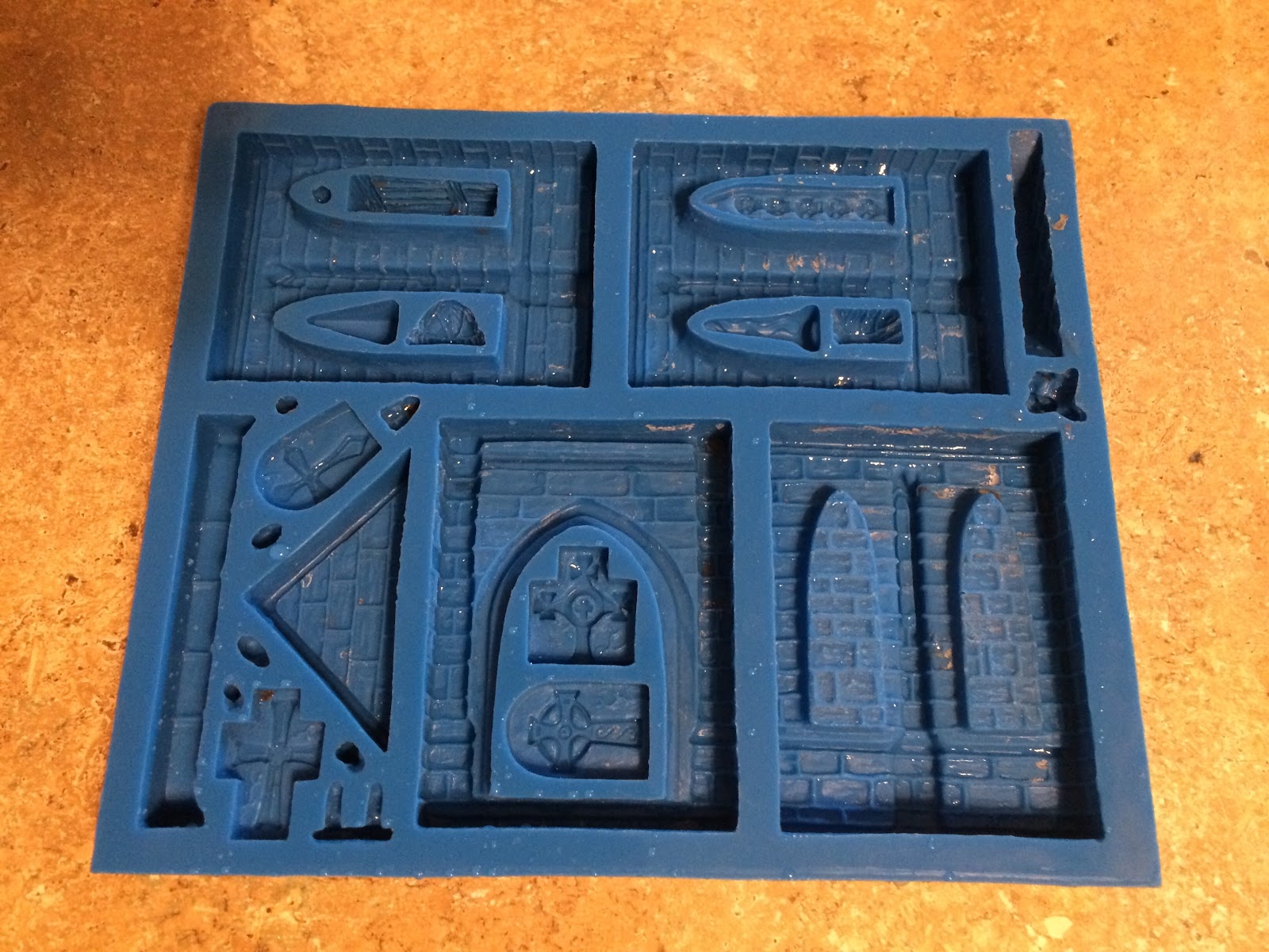 Scenery Forge Gothic Mold