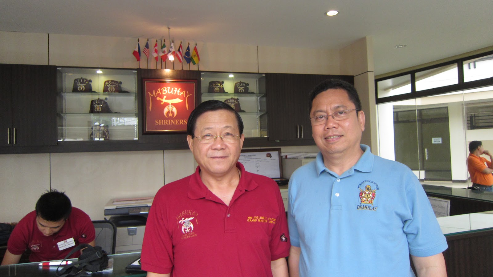 My Masonic Journey: Trip to the Philippines, May 4 (Day 12) - GLP Visit ...