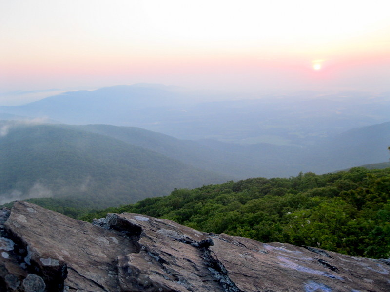 Virginia Calling: Humpback Rocks at Sunrise