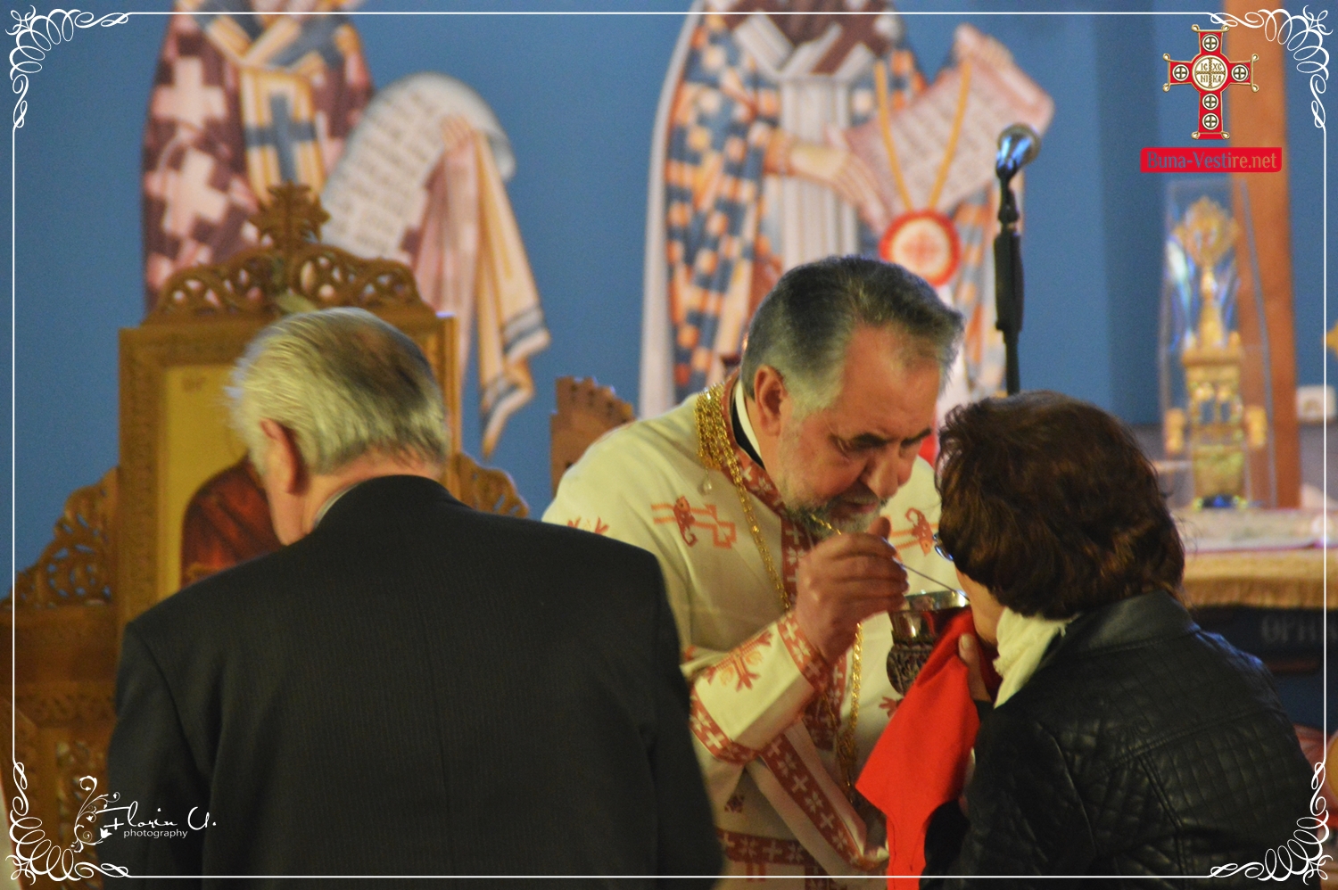 Sfanta Impartasanie - Buna Vestire