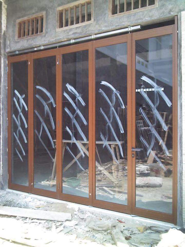 Pintu Folding Gate & Rolling Door Lampung|Kanopi |Jakarta, surabaya ...
