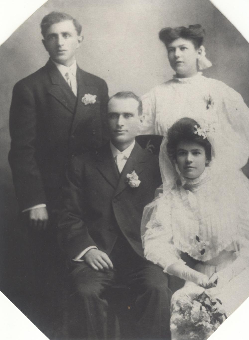 Family Tree Story: Goodreau Family