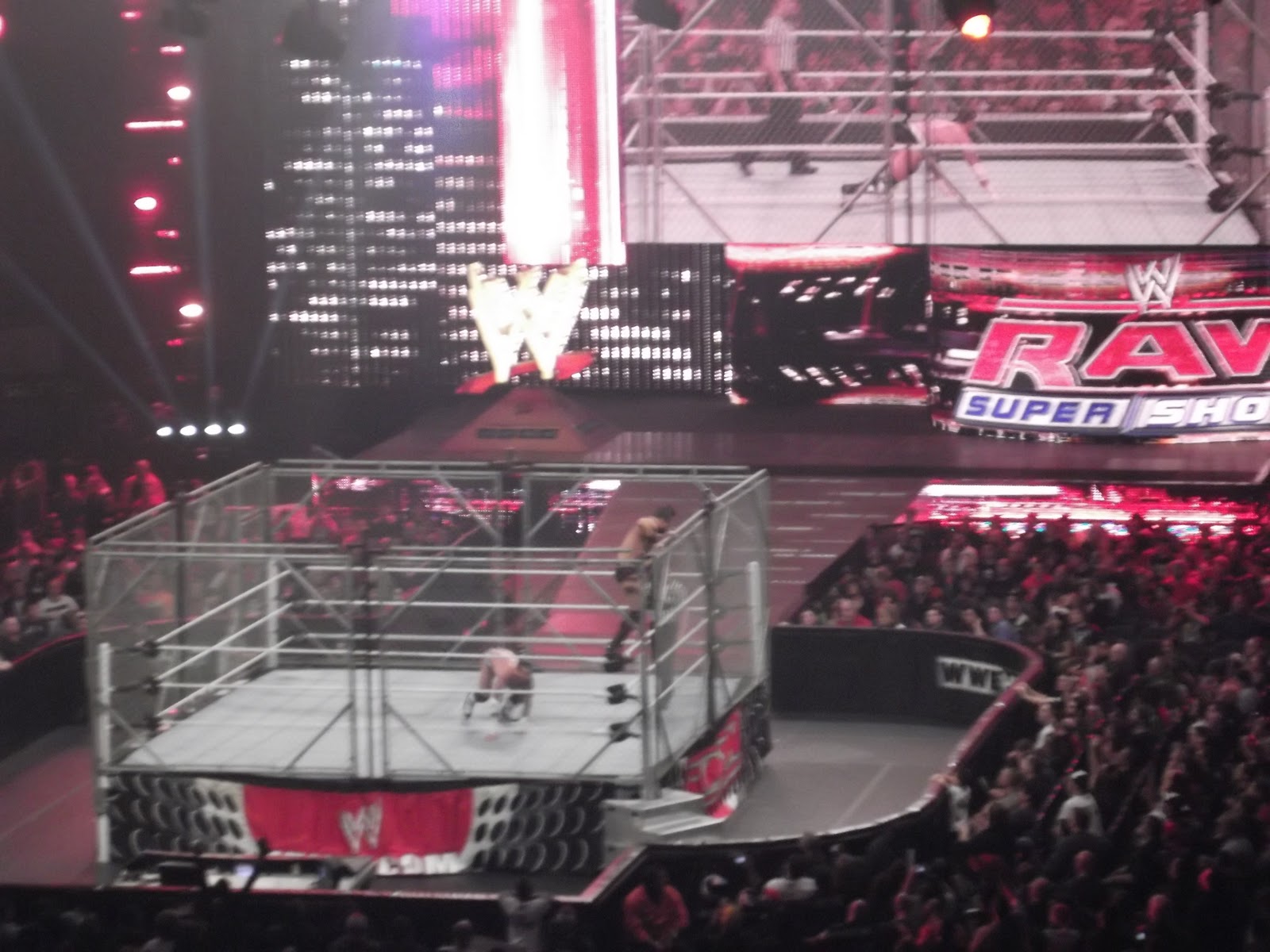 Wwe Raw Stage 2011