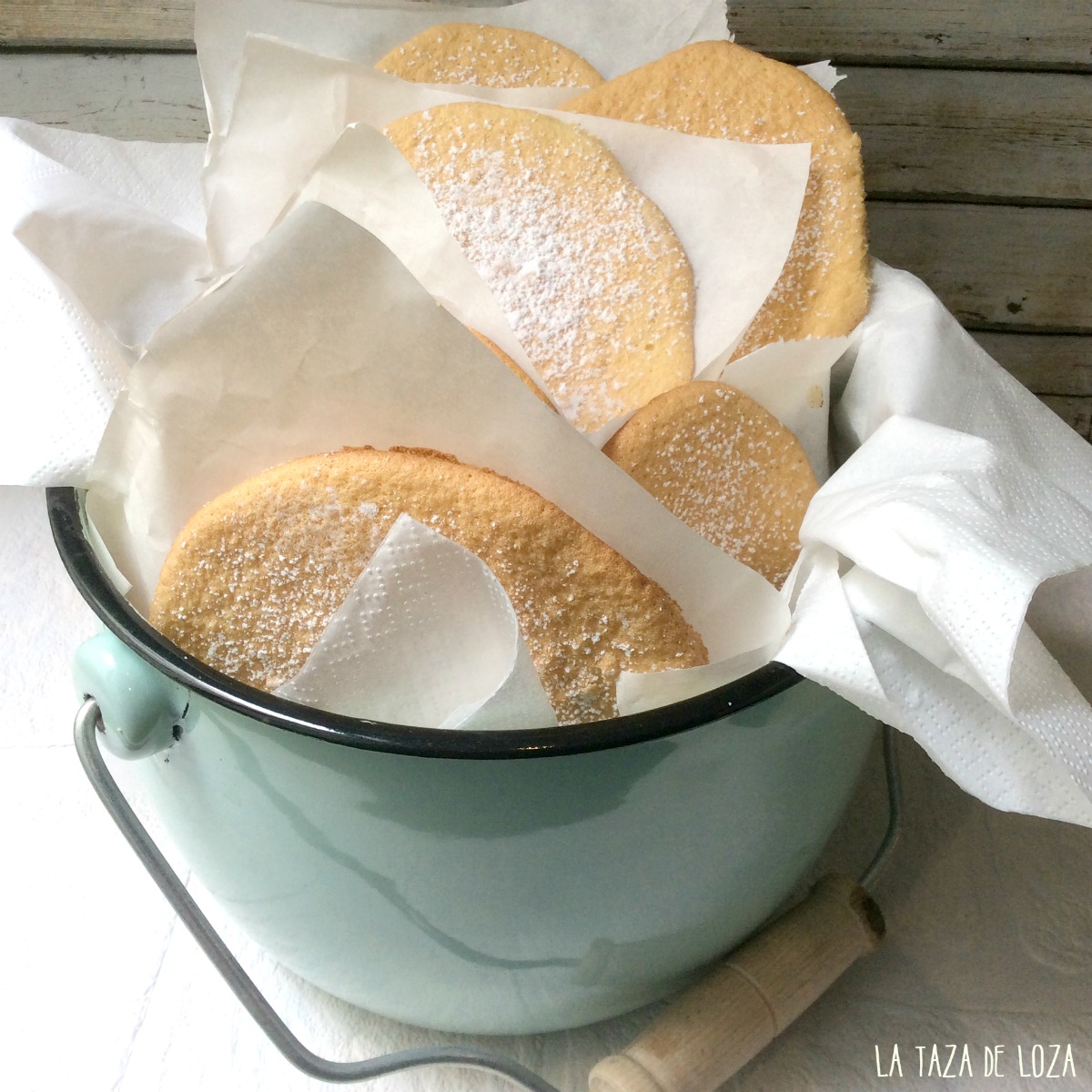 Mostachones de Utrera | La Taza de Loza