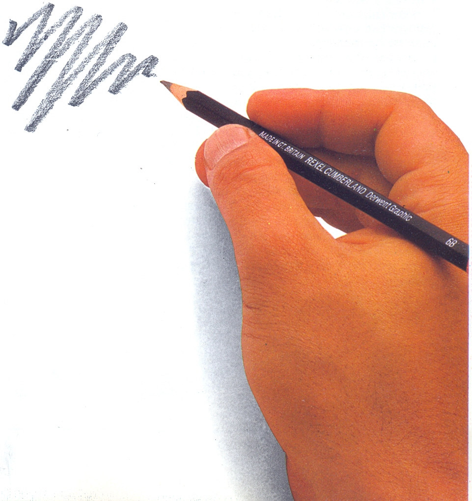 Mano dibujando - Imagui