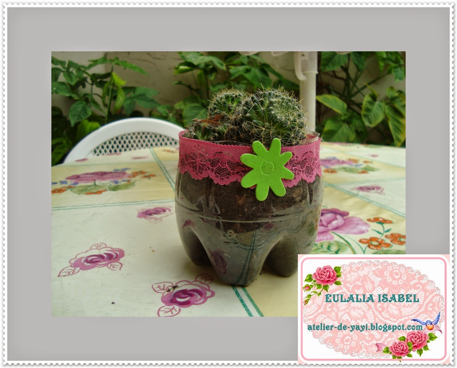 ATELIER-DE-YAYI: MACETEROS CON MATERIAL RECICLADO