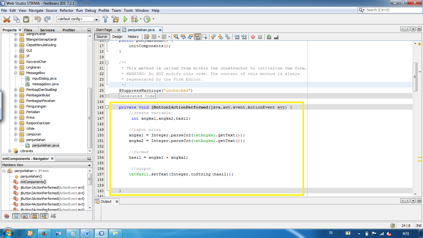 MessageBox Java Netbeans | Membuat Pesan GUI Java Netbeans ~ Materi ... MessageBox Java Netbeans | Membuat Pesan GUI Java Netbeans ~ Materi ...