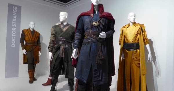 Hollywood Movie Costumes and Props: Doctor Strange movie costumes on ...