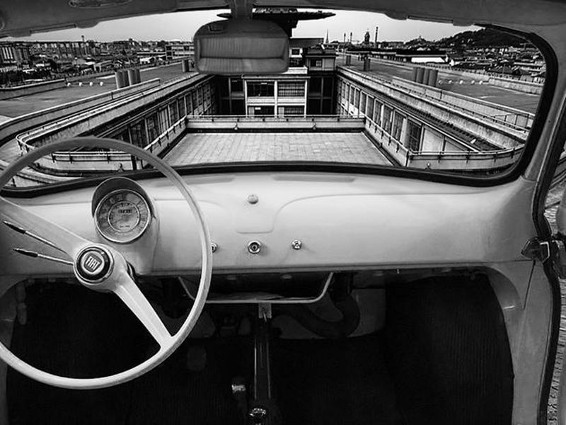 In the 1920s, Fiat Factory Workers Race on the Rooftop for the Test ...