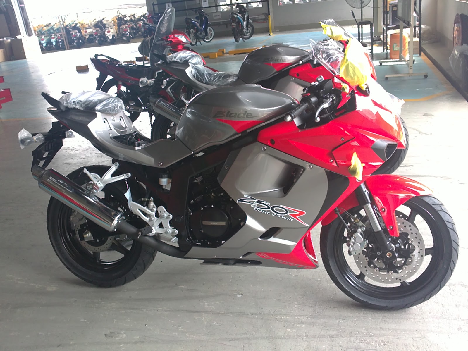 To All Motor Dealer: Naza Blade 250r n 650r New Stock Arrive!!!