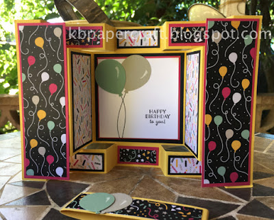 Kerry's Papercraft: Double Displays