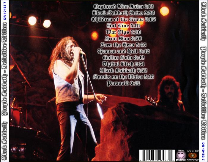Rock Anthology: Black Sabbath - Purple Sabbath - Definitive Edition (1983-11-04) FLAC