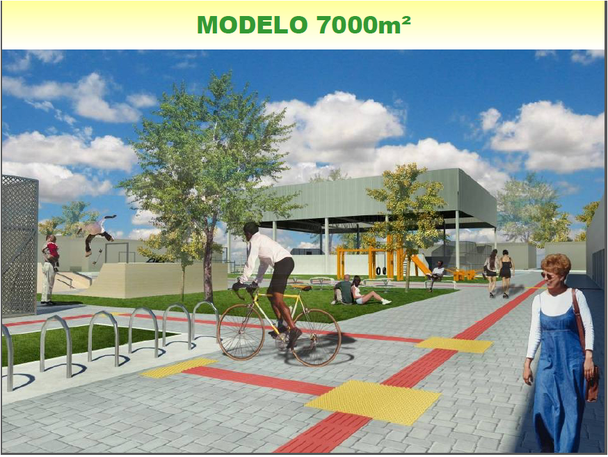 PEC Cuiabá: Modelo da Praça dos Esportes e da Cultura de Cuiabá - Jd ...