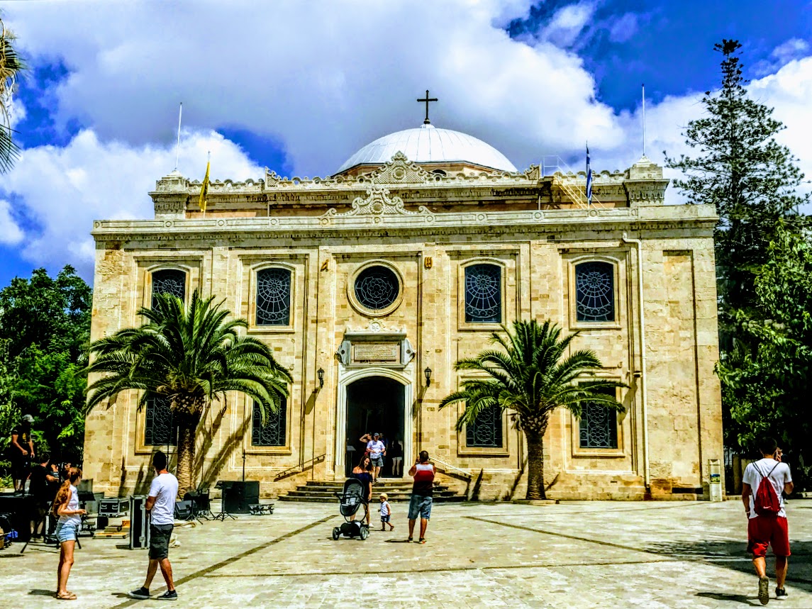 Patrick Comerford: Saint Titus and the massacre on 25 August that ...