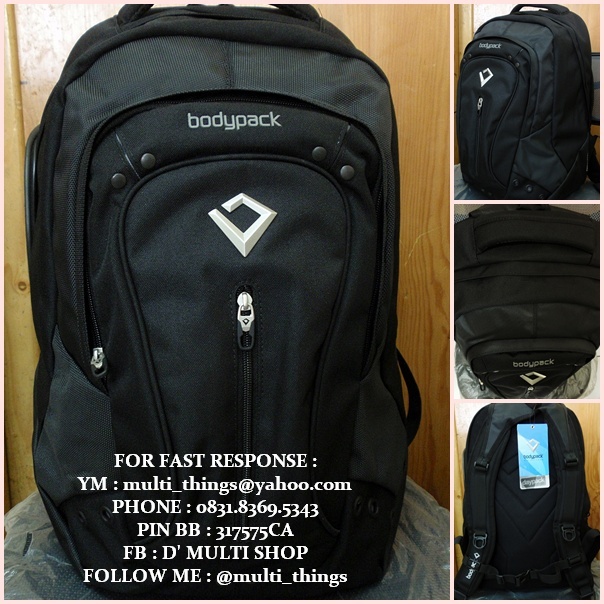 D' Multi Shop ^^: JUAL : BODYPACK ORIGINAL 100%
