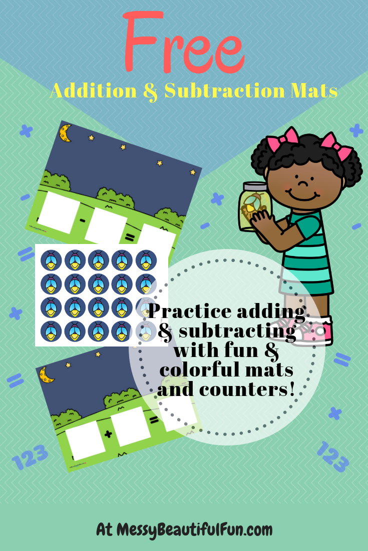 Messy, Beautiful, Fun: FREE Worksheet Wednesday: Fall Addition ...