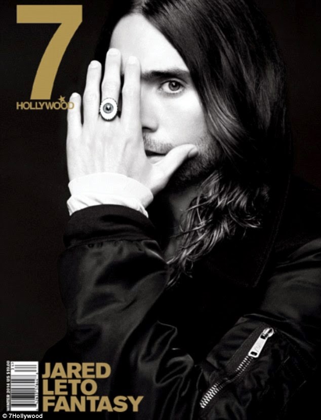 Estilo de Jared Leto igual a Jesus Cristo - News it Girl