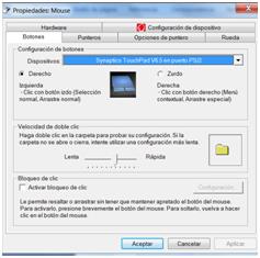 MATERIA DE COMPUTACION: PROPIEDADES MOUSE