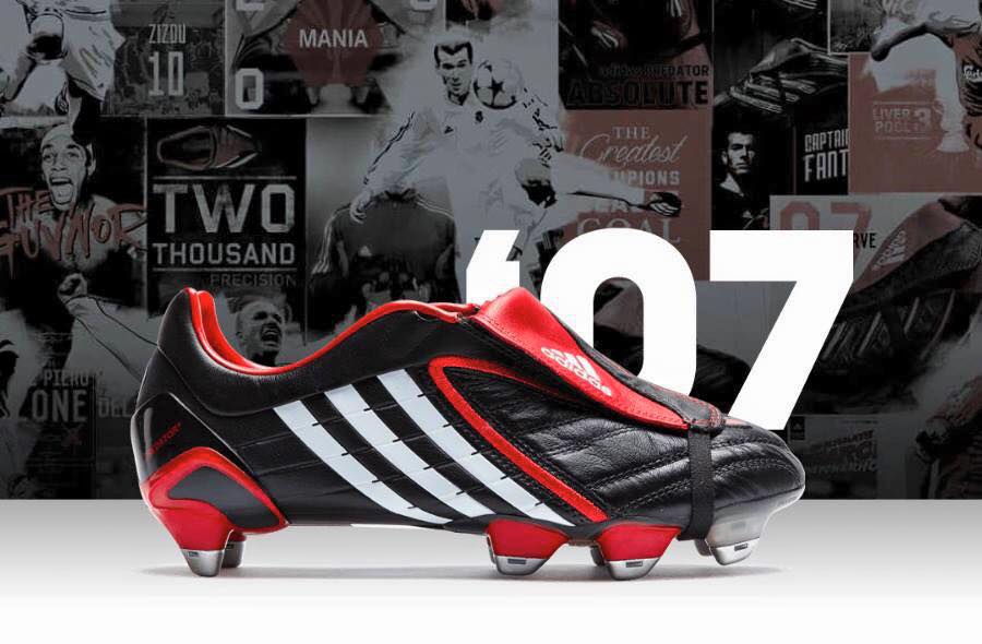 "25 Years Old" - Full Adidas Predator History - 1994-2020 - Footy Headlines