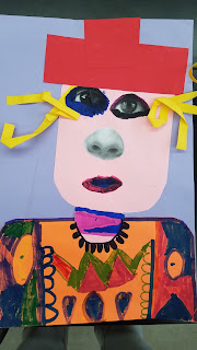 Crazy Busy Art Room: Picasso Portraits