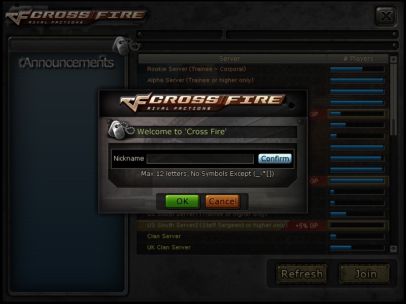 Por Dentro do Cross Fire: Explicando: o começo do jogo