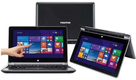 Mundo Das Marcas: POSITIVO