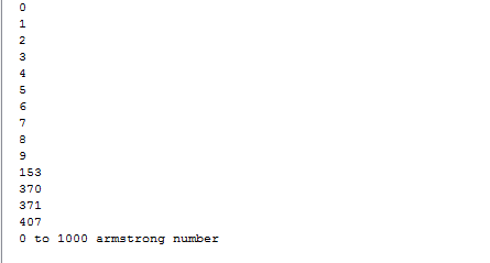 ALLTYPECODING: Armstrong number between 0 to 1000 in sql server