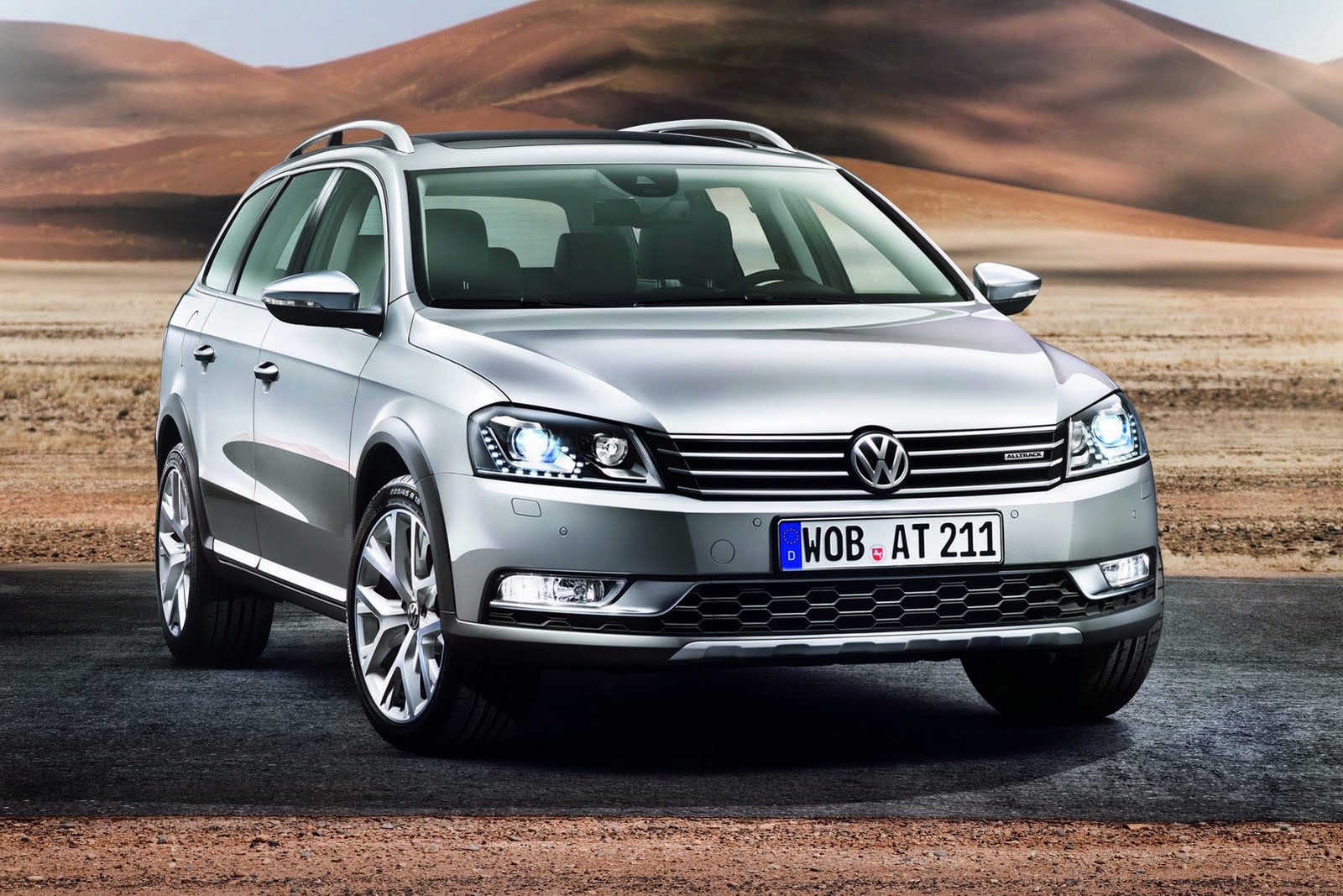 VW Passat Goes Off-Road with Alltrack Version ~ Autooonline Magazine
