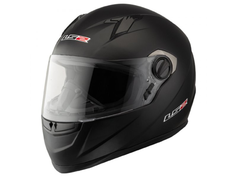 Salon Scooterland Warszawa: Kaski LS2 juz w salonie