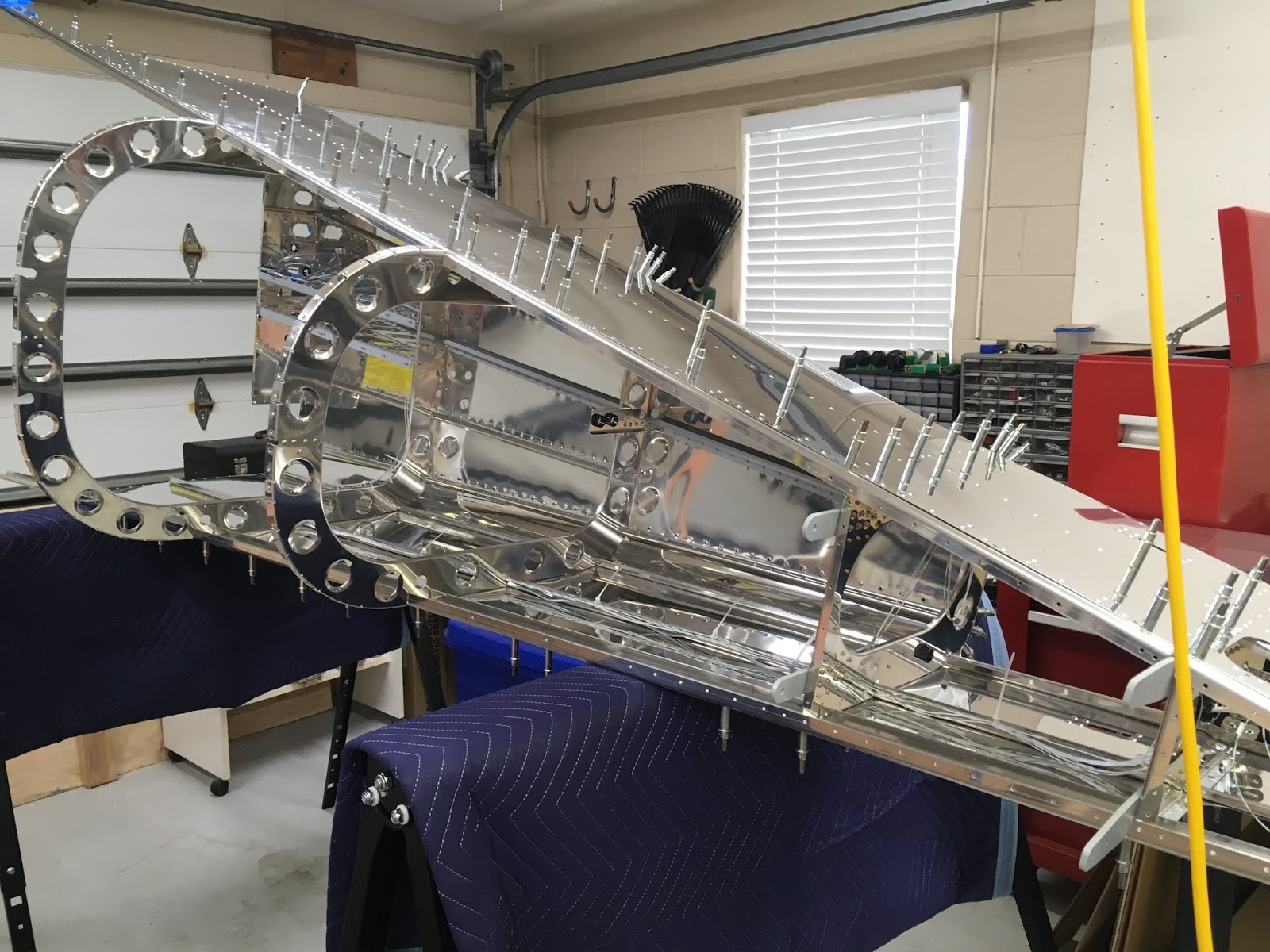 Alex's RV-14A Build Log: Section 10 - Aft Fuselage (completed SB-18-09 ...