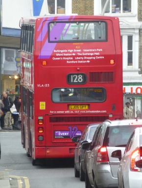 Public Transport Experience: Branded Buses; Bland Buses; Well Planned ...
