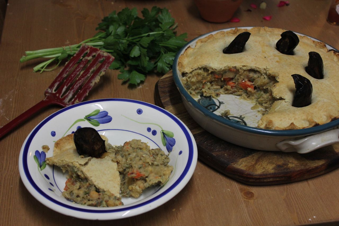Green Gourmet Giraffe: The mystery of (vegan) Stargazy Pie in Pie in ...