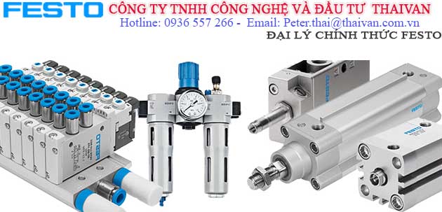Địa lý chính thức Festo tại Việt Nam ~ Đại lý Festo Việt Nam