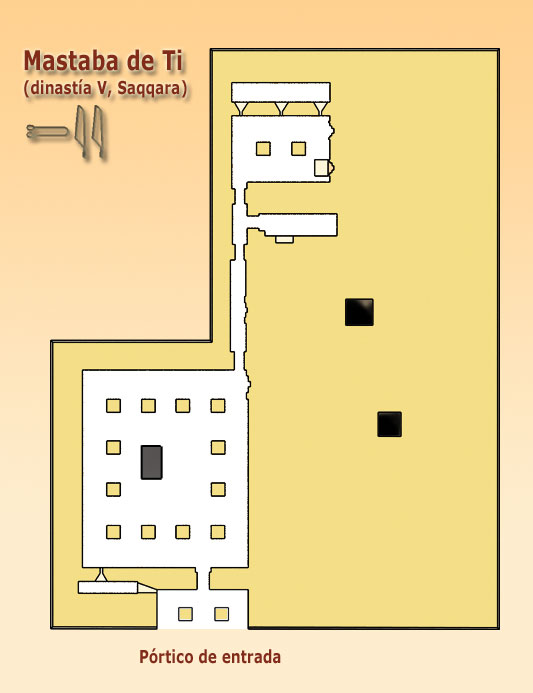 KEMET: Mastaba de Ti